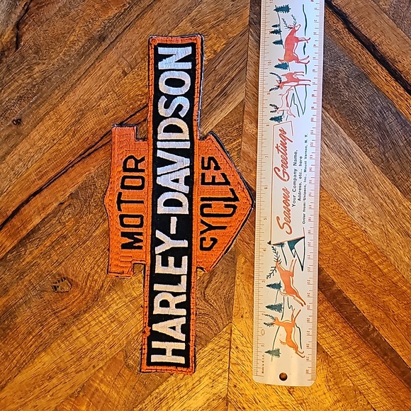 Harley-Davidson | Accessories | Harley Davidson Motorcycles Logo Back ...